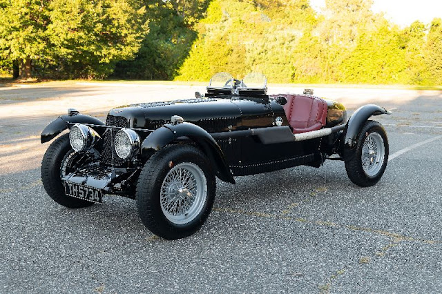 1935 Lagonda Rapier Sports Special: One of the Most Spirited British ...