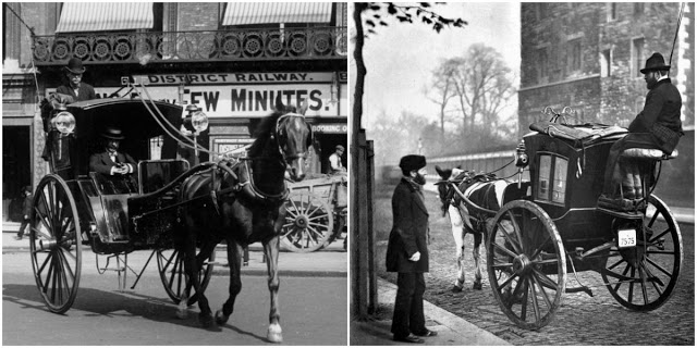 20 Amazing Photographs of Hansom Cabs From Between the Late 19th and ...