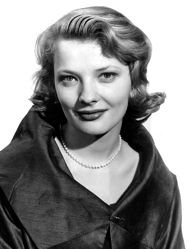 20 Vintage Photographs of a Young and Beautiful Gena Rowlands in the 1950s | Vintage News Daily