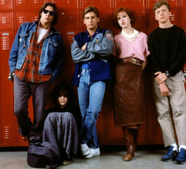 30 Amazing Photos From the Set of “The Breakfast Club” (1985) | Vintage ...