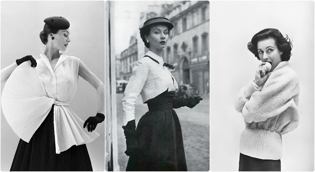 30 Glamorous Photos of Belgian Model Gigi Terwalgne in the Early 1950s ...