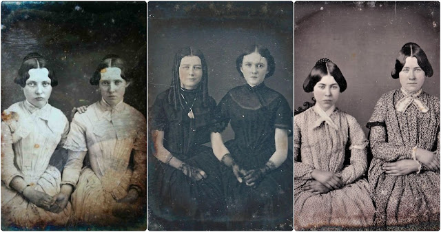 30 Lovely Portrait Photos of Victorian Sisters in the Mid-19th Century ...