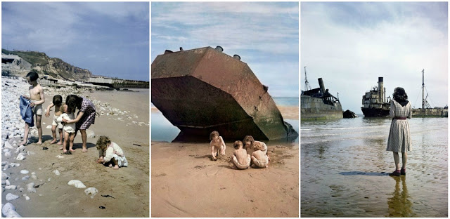 30 Stunning Color Photographs of Normandy, France After World War II ...
