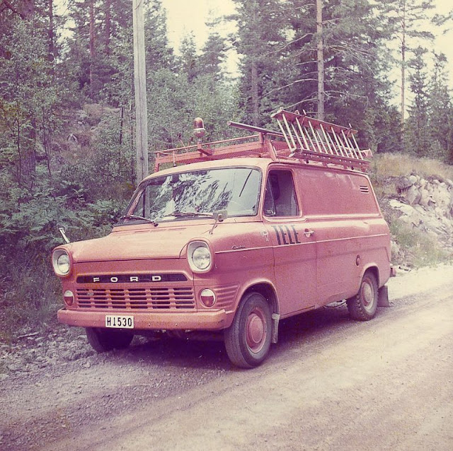 35 Amazing Photos of Televerket’s Vehicles in the 1970s | Vintage News ...