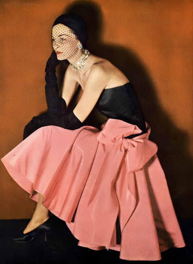 35 Glamorous Portraits of Eva Gerney From the Early 1950s | Vintage ...