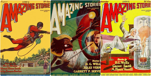 35 Vintage Cover Photos of Amazing Stories Magazine in the 1920s ...