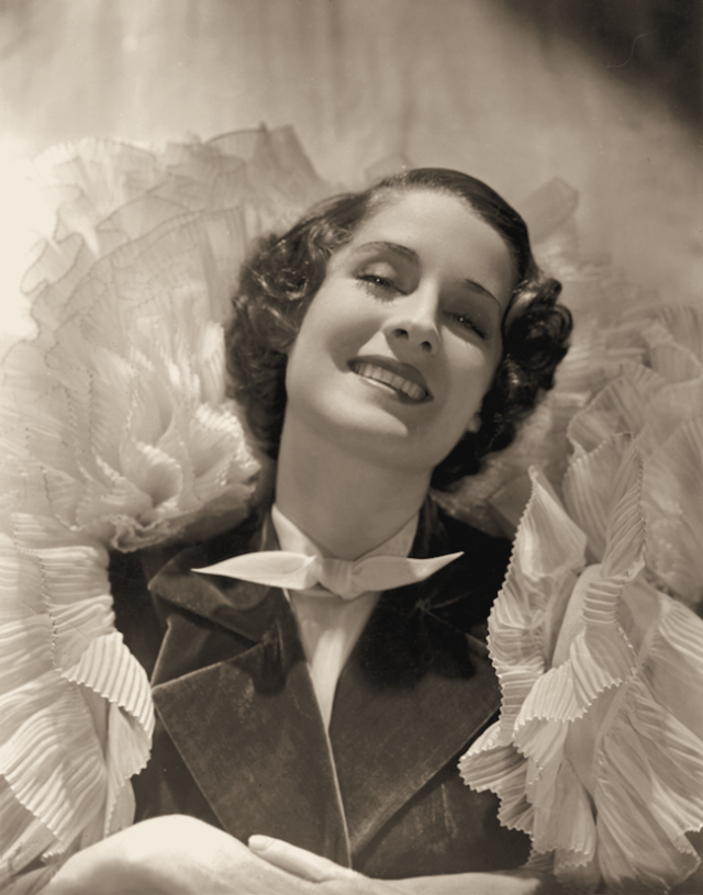 35 Vintage Photos of Norma Shearer During the Filming of ‘Smilin ...