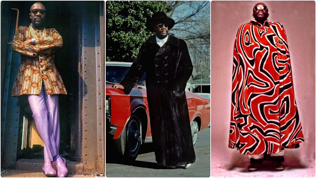 38 Vintage Photos Show Styles of a Young Isaac Hayes | Vintage News Daily