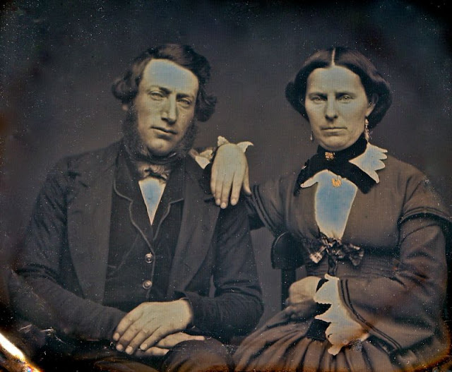 40 Lovely Portrait Photos of Victorian Couples in the Mid-19th Century ...