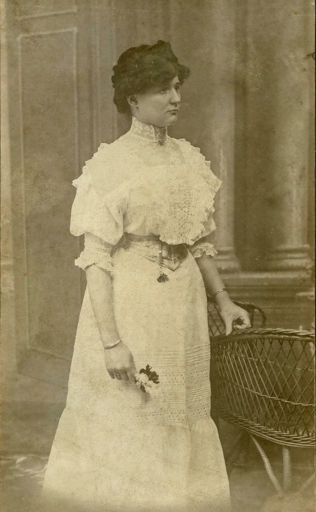 50 Charming Photos Defined Fashion Styles of Edwardian Ladies | Vintage ...