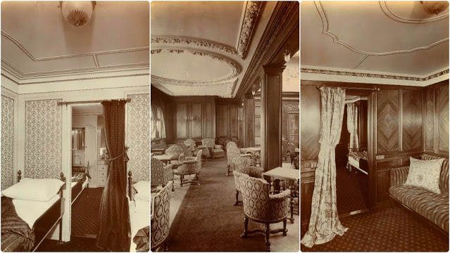 50 Fabulous Photos Show Interior of the RMS Lusitania | Vintage News Daily