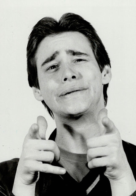 A Young Man of Many Faces: Jim Carrey Photographed by Reg Innell in ...