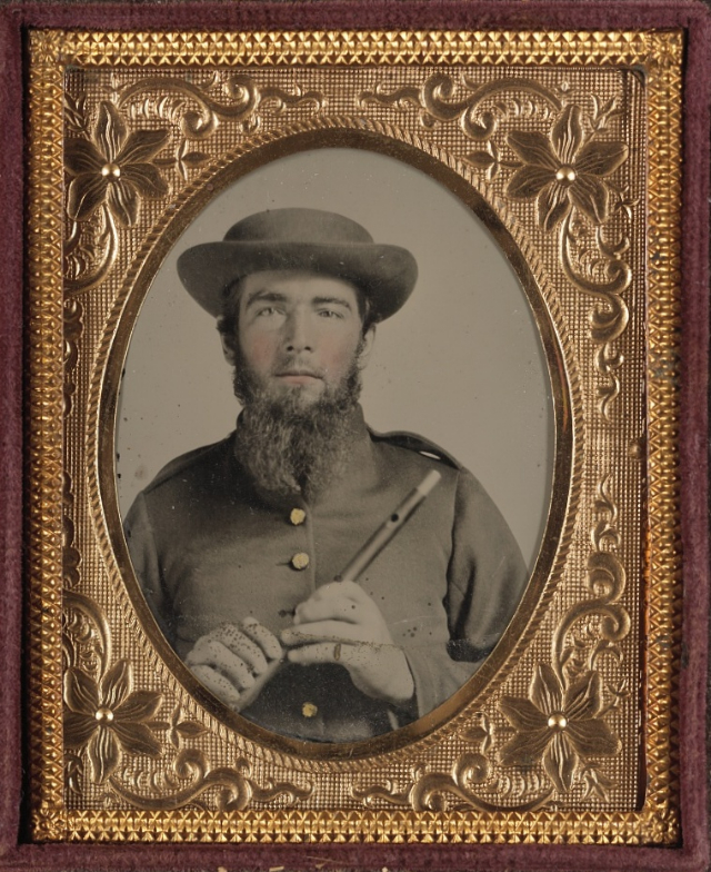 Civil War Faces: 40 Rare Portraits of the Union and Confederate ...