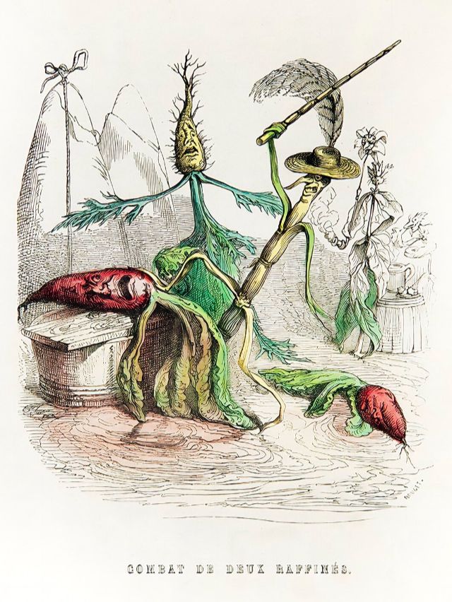 Jean-Jacques Grandville: The Master of Anthropomorphic Satire | Vintage ...