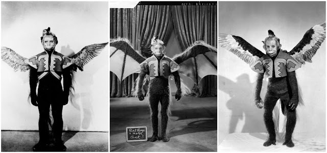 Photos of Various Flying Monkey’s Costume Tests, Alternate Version With ...