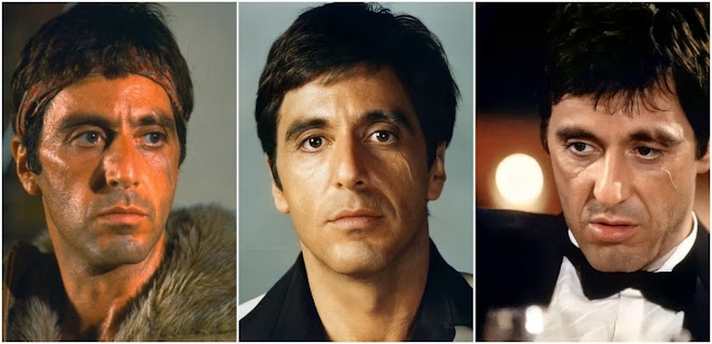 Portraits of Al Pacino as Tony Montana in “Scarface” (1983) | Vintage ...