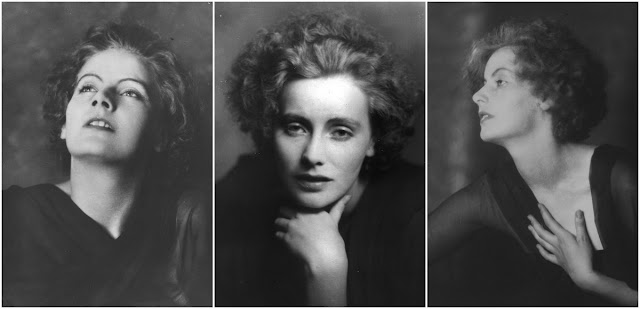 Stunning Portraits of a Young Greta Garbo Taken by Arnold Genthe in New ...