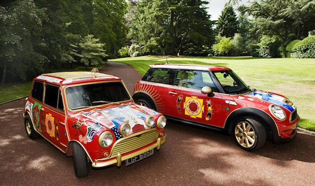 The Beatles and Their Minis | Vintage News Daily