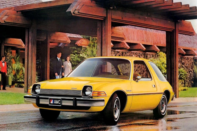 The Flying Fishbowl: 18 Beautiful Vintage Photos of 1970s AMC Pacer ...