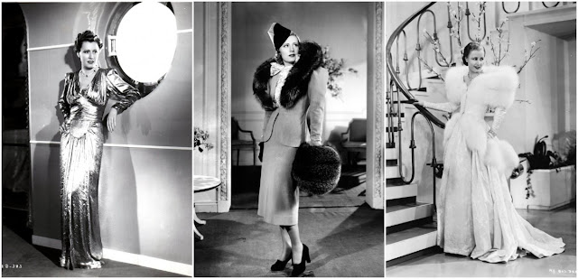 The Queen of Weepies: 50 Glamorous Photos of Irene Dunne in the 1930s ...