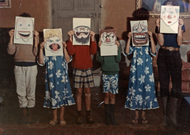 Lovely Color Pictures That Show What Children Wore in the 1960s ...