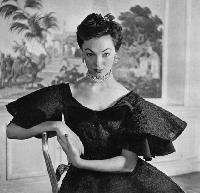 50 Gorgeous Black and White Photos of Ivy Nicholson in the 1950s ...