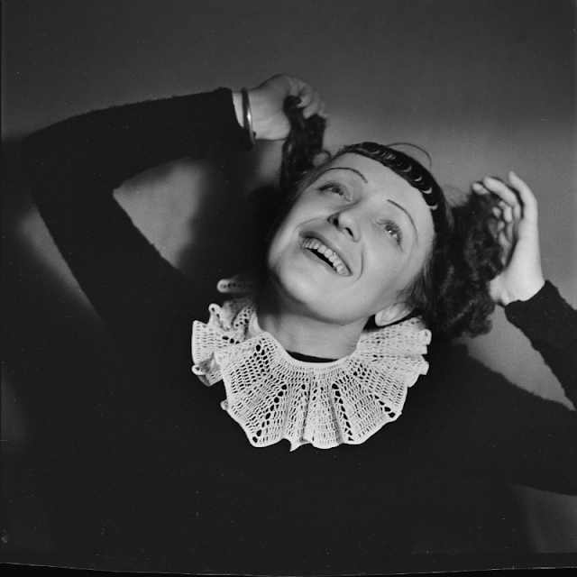 40 Beautiful Photos of Édith Piaf in the 1930s and '40s | Vintage News ...