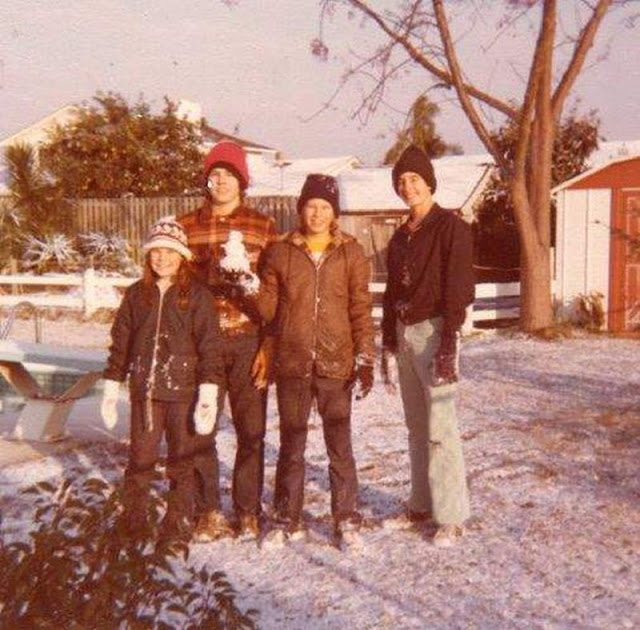 January 19, 1977: Snow Fell in Miami for the First Time in the Recorded ...