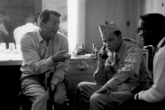 Fascinating Vintage Photos of the Famous ‘Rat Pack’ | Vintage News Daily