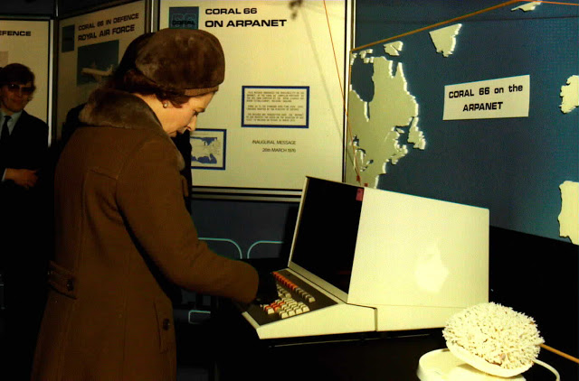 On 26 March 1976: HM Queen Elizabeth II Became the World’s First ...