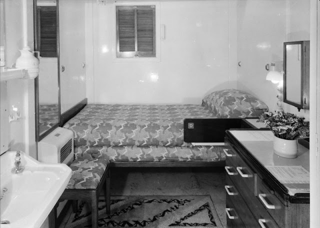 Amazing Photos Show Interior Views of P&O Cruise Liners From Between ...