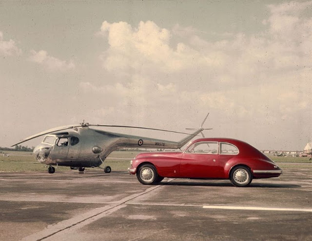 30 Vintage Color Photos Capture Classic Cars in the 1950s | Vintage ...