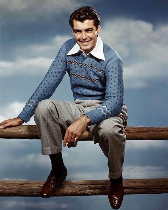 Fabulous Photos of Rory Calhoun in the 1940s and ’50s | Vintage News Daily