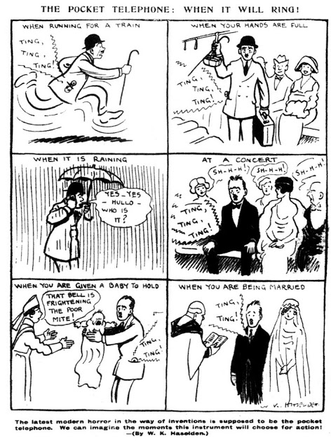The Pocket Telephone: Century-Old Comic Predicting the Horrors of the ...