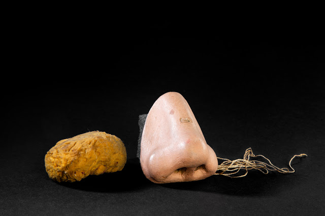 18th Century Prosthetic Nose Made by a Man Who Had Lost His Nasal ...