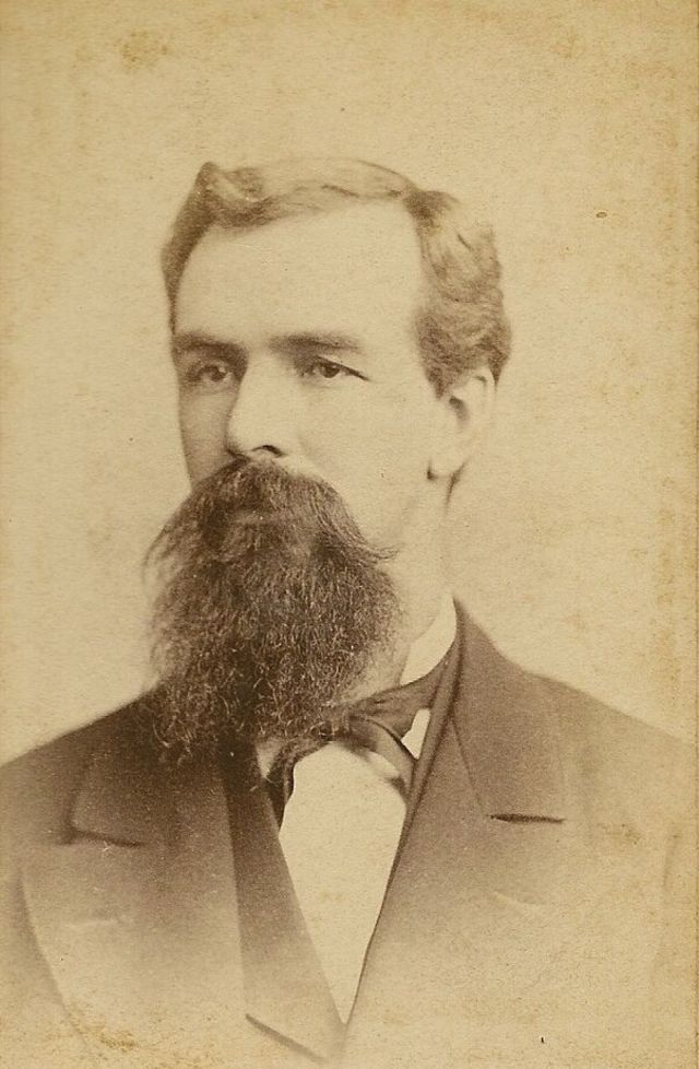 Golden Age Of Facial Hair 45 Cool Photos That Defined Beard Styles Of