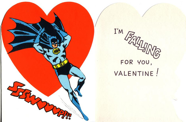 VROOOOM! Batman Is Out to Get You on Valentine’s Day! | Vintage News Daily