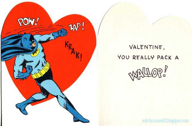 VROOOOM! Batman Is Out to Get You on Valentine’s Day! | Vintage News Daily
