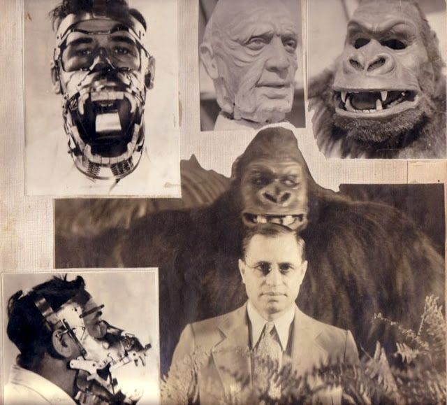 Mechanical Secrets of Movie Gorillas in ‘King Kong’ (1933) | Vintage ...