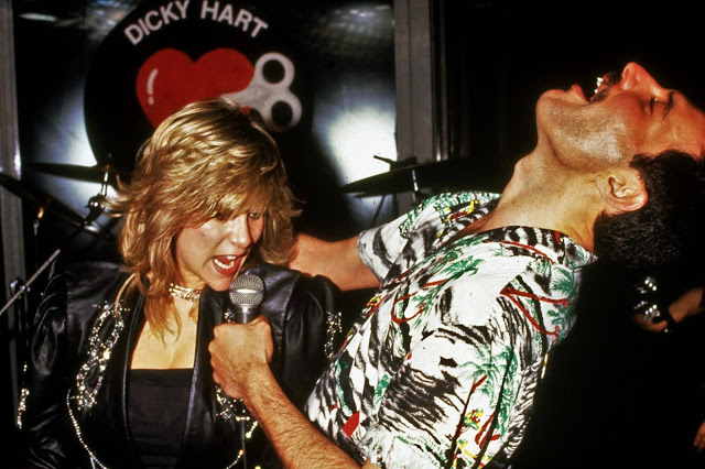 Candid Photographs of Celebrities Having Fun at the Queen After-Show ...