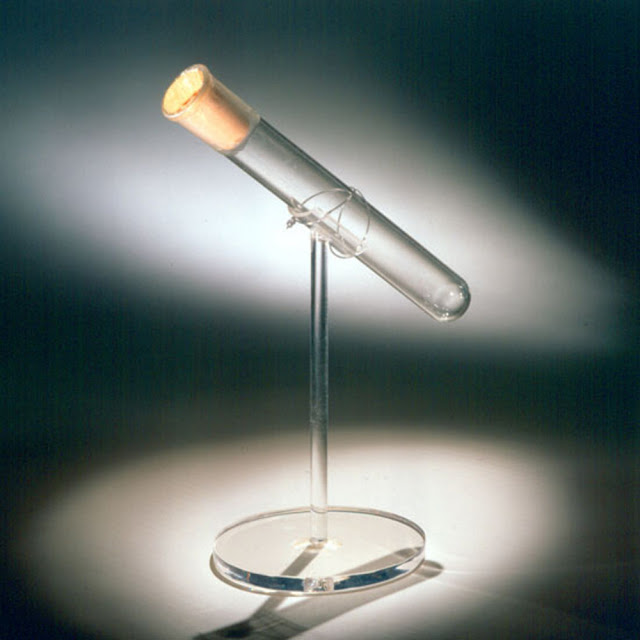 Housed in the Henry Ford Museum, Here’s the Test Tube Said to Hold ...