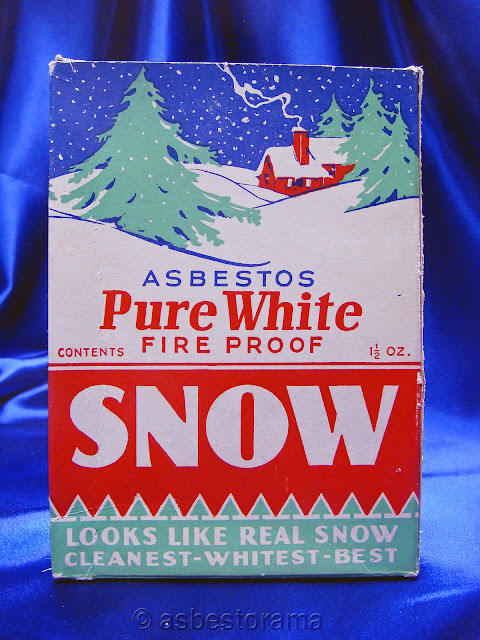 “Pure White” Asbestos Fireproof Snow | Vintage News Daily
