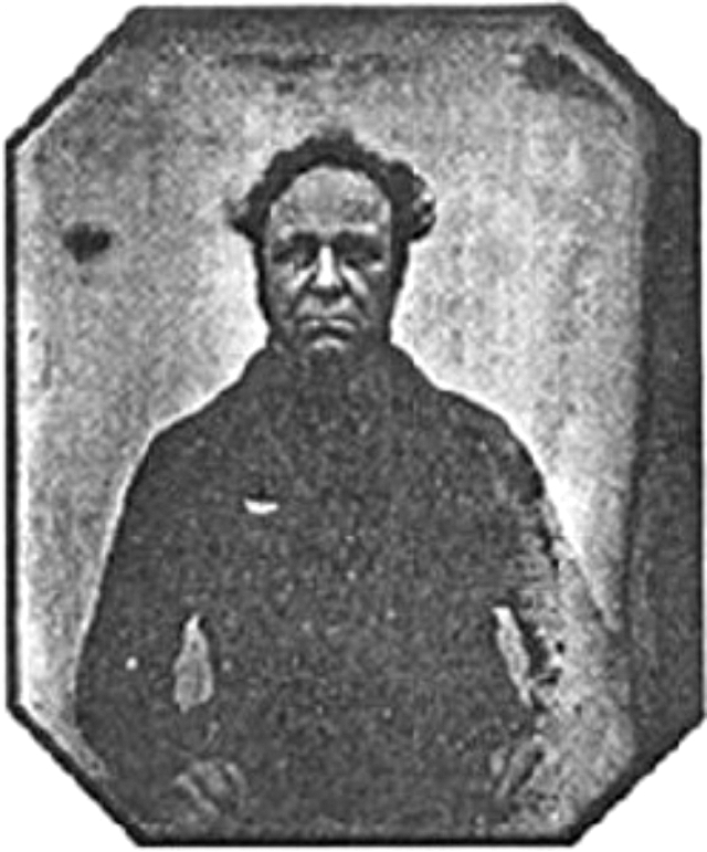 Here’s the Earliest Mug Shot Still in Existence, ca. 1843 | Vintage ...