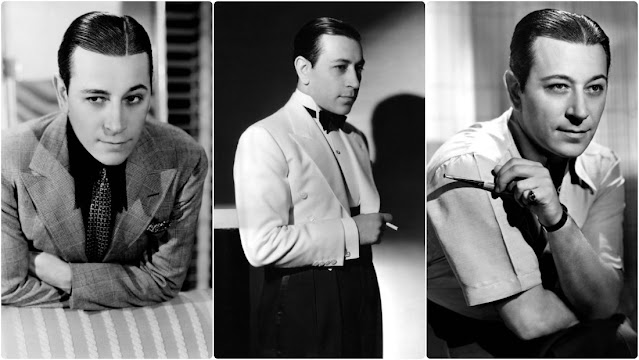 Handsome Portrait Photos of George Raft in the 1930s and ’40s | Vintage ...