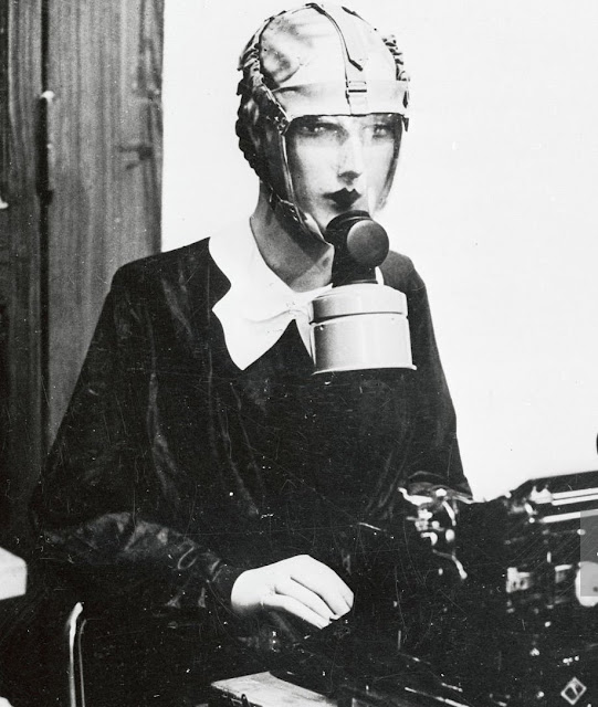 Gas Mask Designed for Typists, 1935 | Vintage News Daily