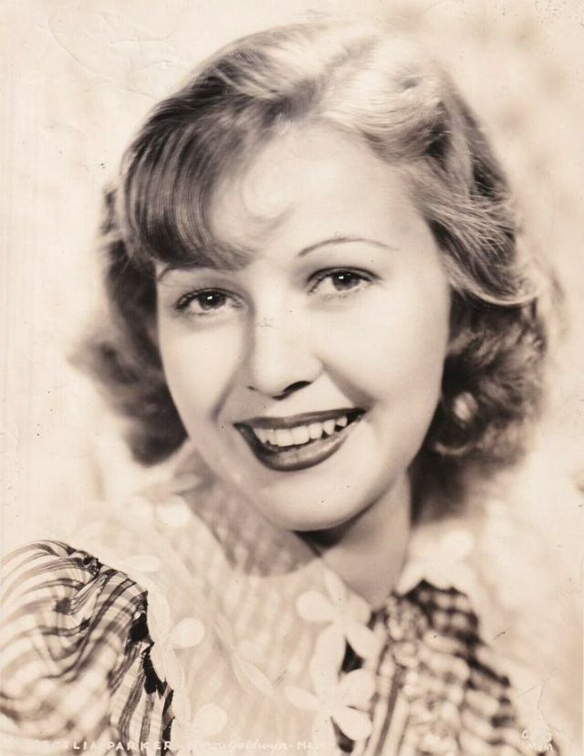 40 Vintage Photos of Cecilia Parker in the 1930s and ’40s | Vintage News Daily