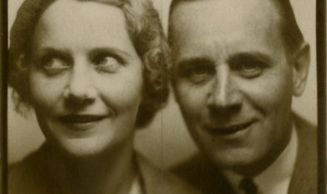 Lovely Photobooth Portraits of Elizabeth Parke Firestone and Harvey S ...