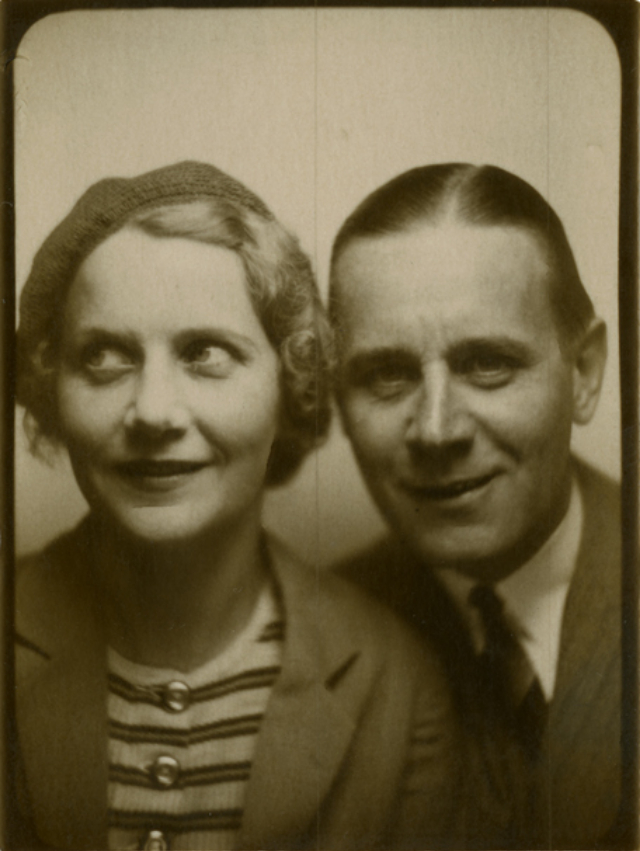 Lovely Photobooth Portraits of Elizabeth Parke Firestone and Harvey S ...