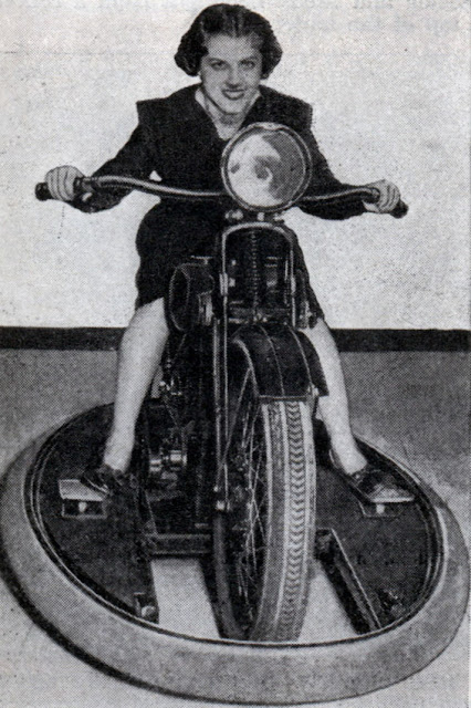 Motorcycles Crash Without Danger, 1934 | Vintage News Daily