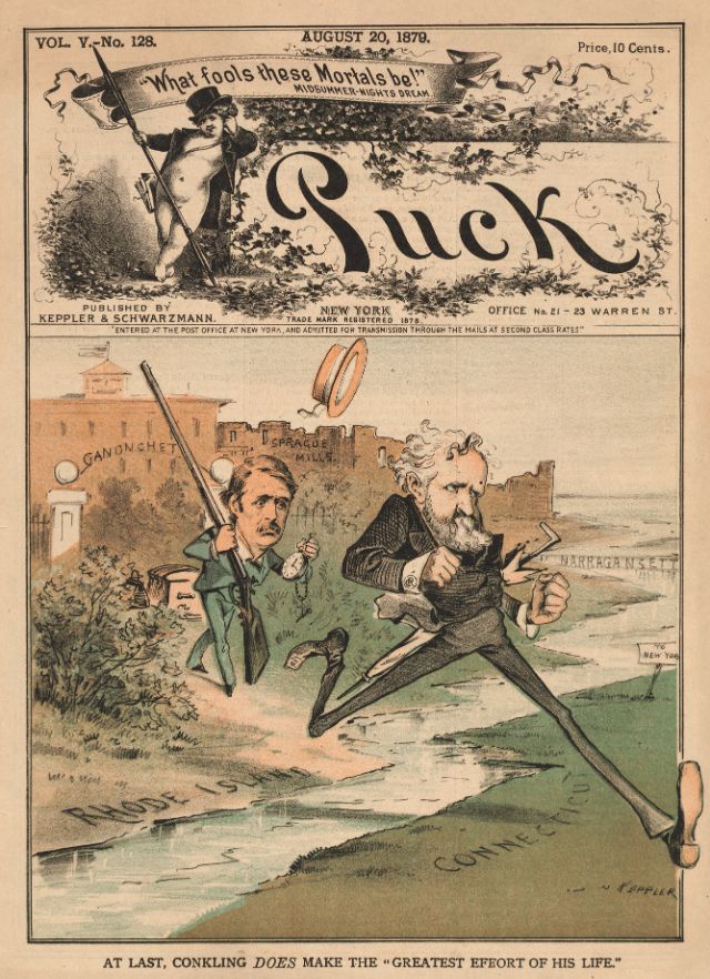 44 Amazing Photos of Puck Magazine Covers in the 19th Century | Vintage ...
